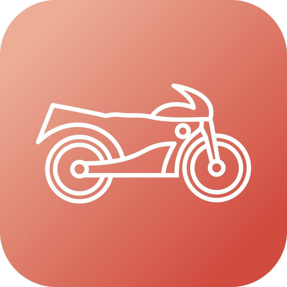 Unique Bike Vector Line Icon 15377440 Vector Art at Vecteezy