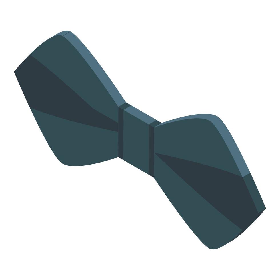 Fashion bowtie icon, isometric style 15378634 Vector Art at Vecteezy