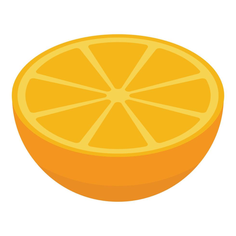 Half fresh orange icon, isometric style 15379349 Vector Art at Vecteezy Half fresh orange icon, isometric style 15379349 Vector Art at Vecteezy