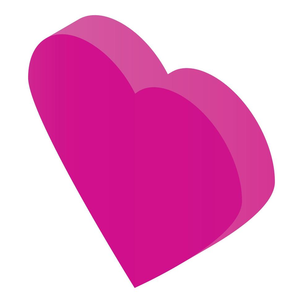 Valentine heart icon, isometric style 15379557 Vector Art at Vecteezy Valentine heart icon, isometric style 15379557 Vector Art at Vecteezy