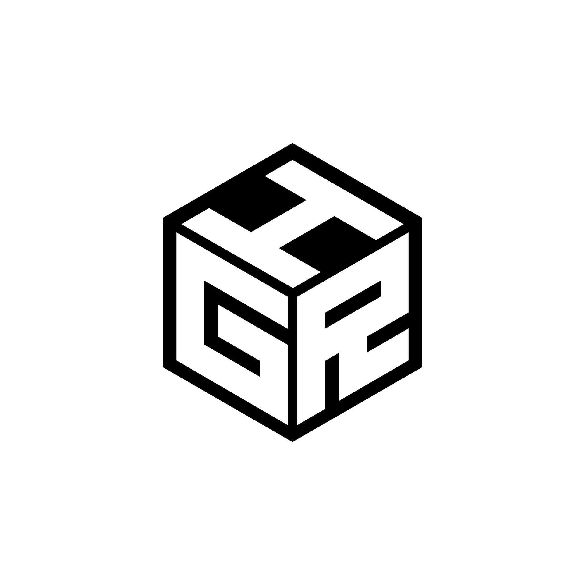 diseño del logotipo de la letra grh en la ilustración. logotipo vectorial, diseños de caligrafía ...