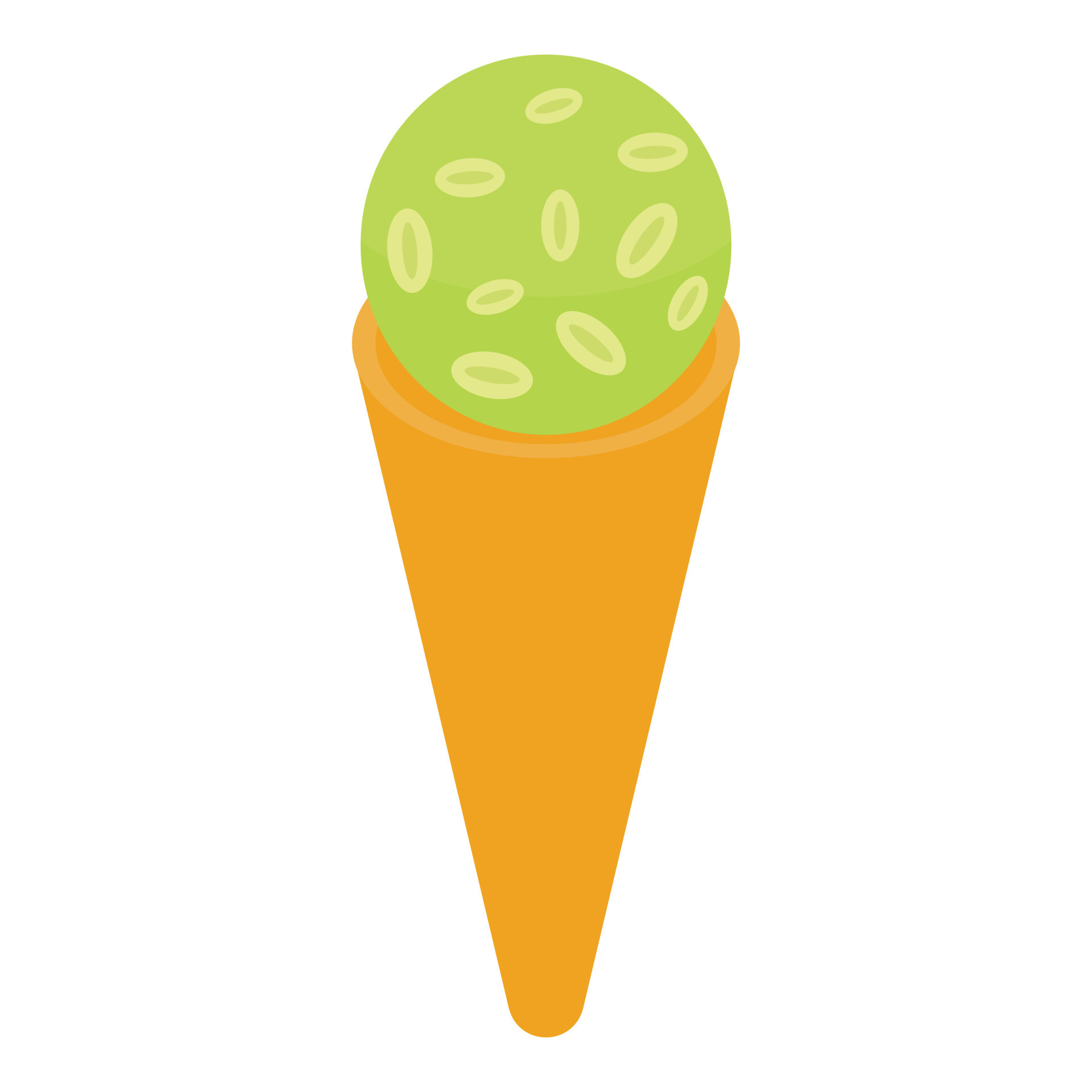 Green Lime Ice Cream Icon Isometric Style 15380893 Vector Art At Vecteezy