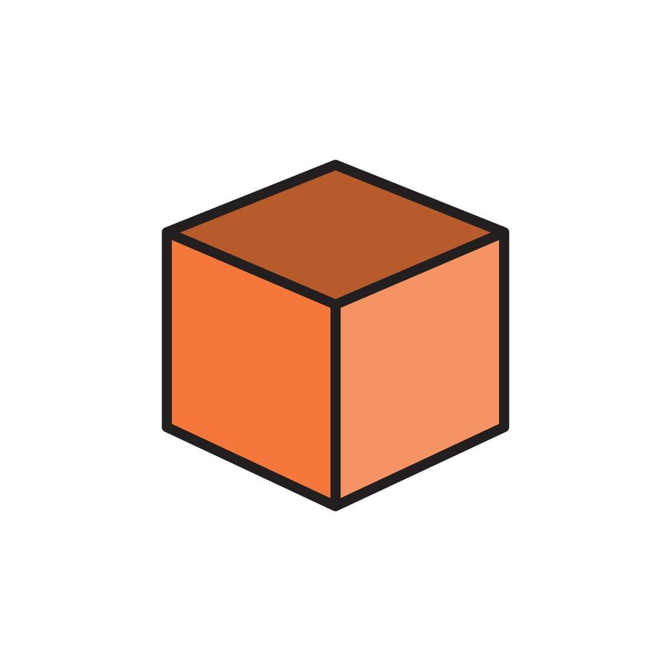 Box Icon Symbol Design Templates 15381418 Vector Art At Vecteezy