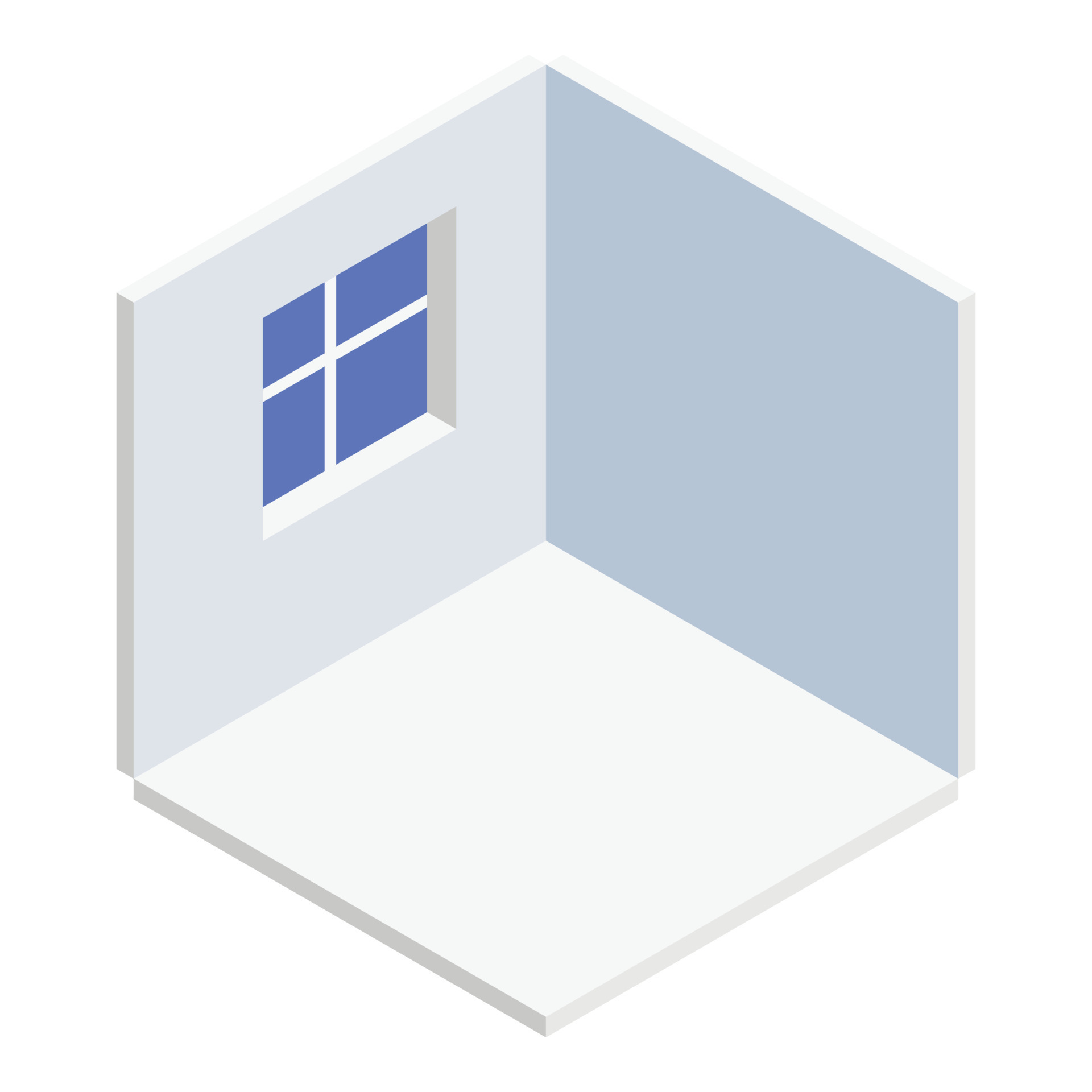 Empty room icon, isometric style 15382872 Vector Art at Vecteezy