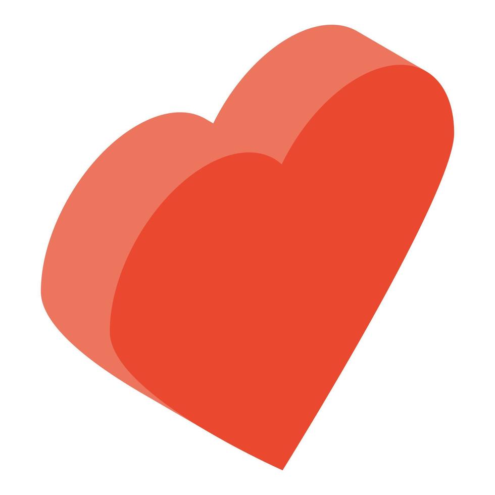 Red valentine heart icon, isometric style 15383081 Vector Art at Vecteezy Red valentine heart icon, isometric style 15383081 Vector Art at Vecteezy
