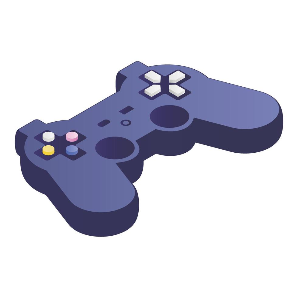 Joystick Icon Isometric Style 15383831 Vector Art At Vecteezy
