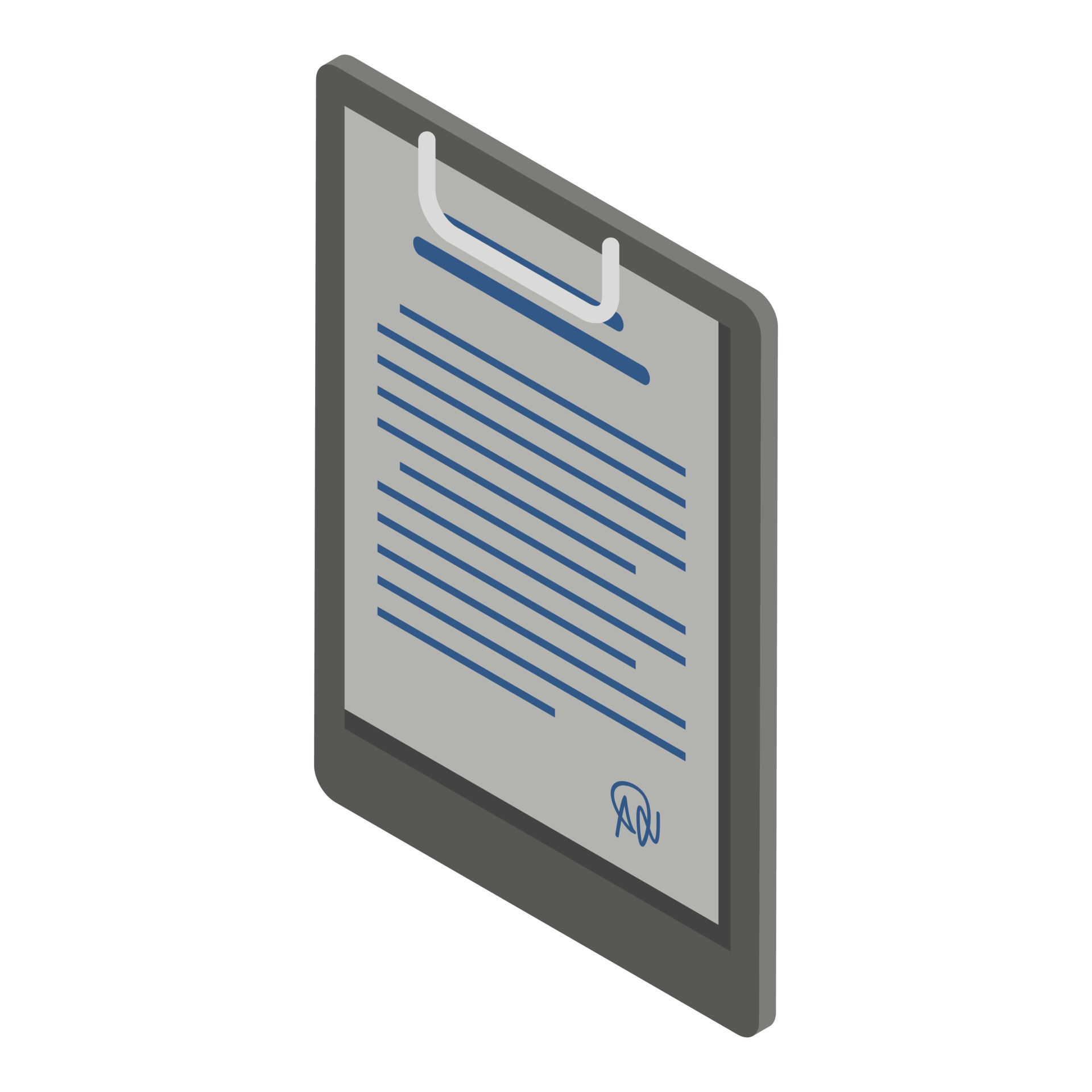 Document clipboard icon, isometric style 15384228 Vector Art at Vecteezy Document clipboard icon, isometric style 15384228 Vector Art at Vecteezy