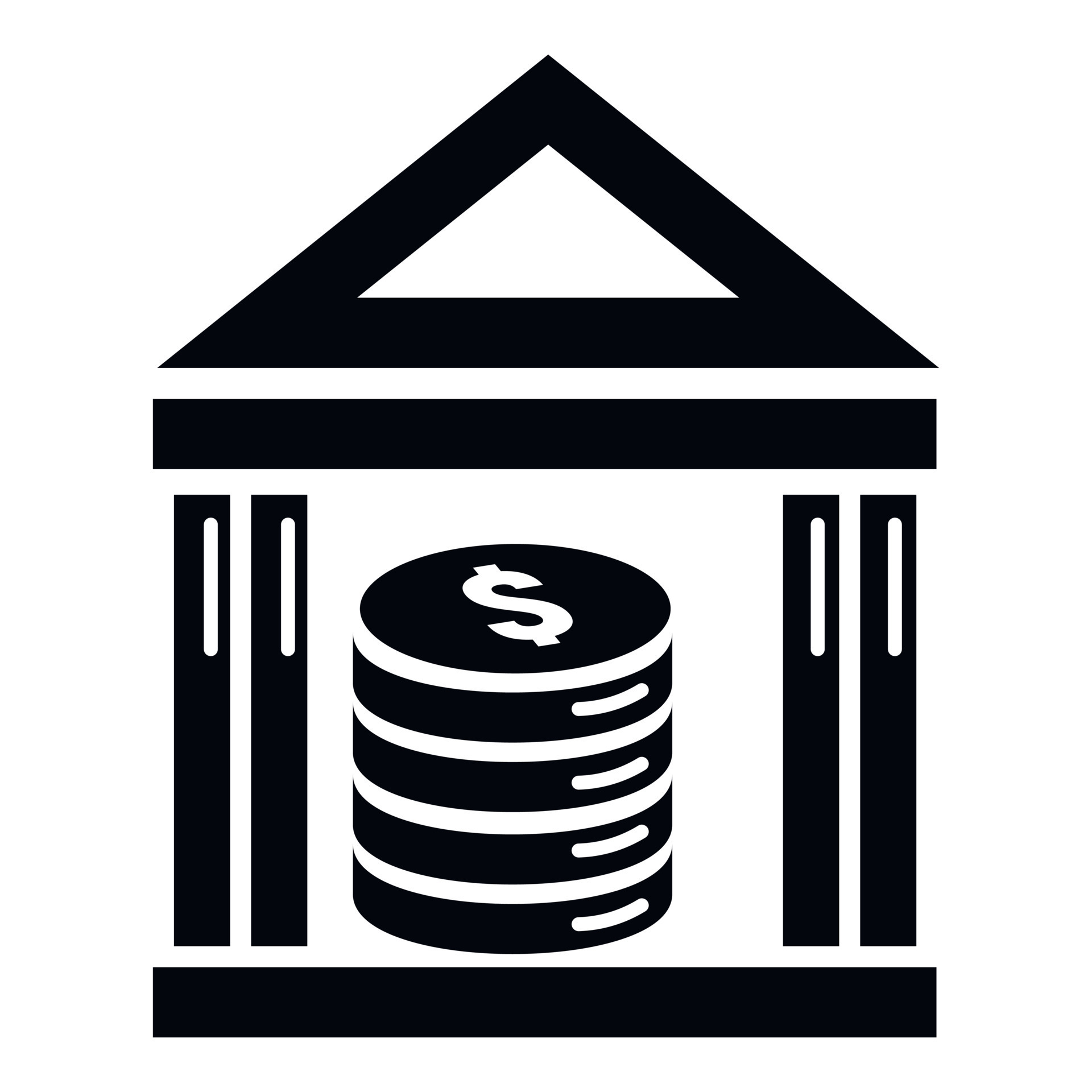 Money deposit bank icon, simple style 15384668 Vector Art at Vecteezy
