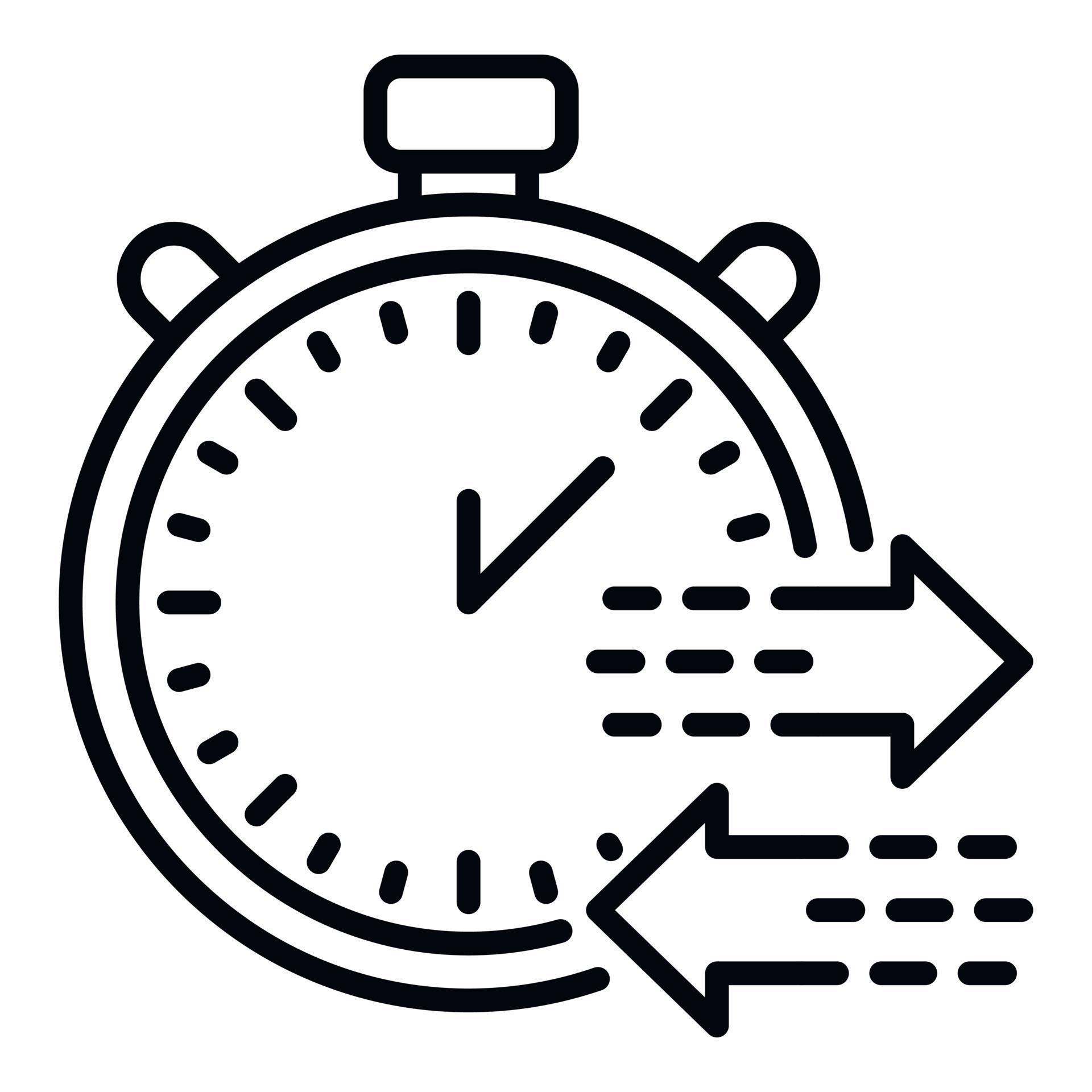 Export Time Icon Outline Style 15388958 Vector Art At Vecteezy