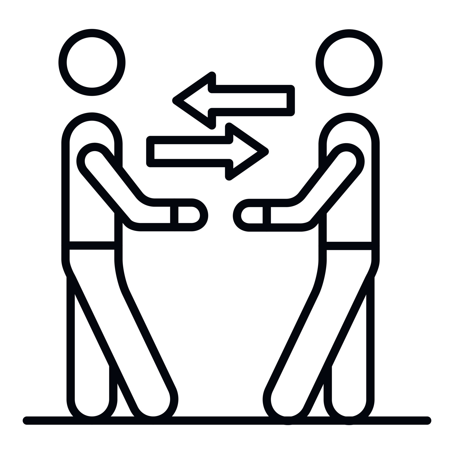 Corporate People Interaction Icon Outline Style 15389064 Vector Art At