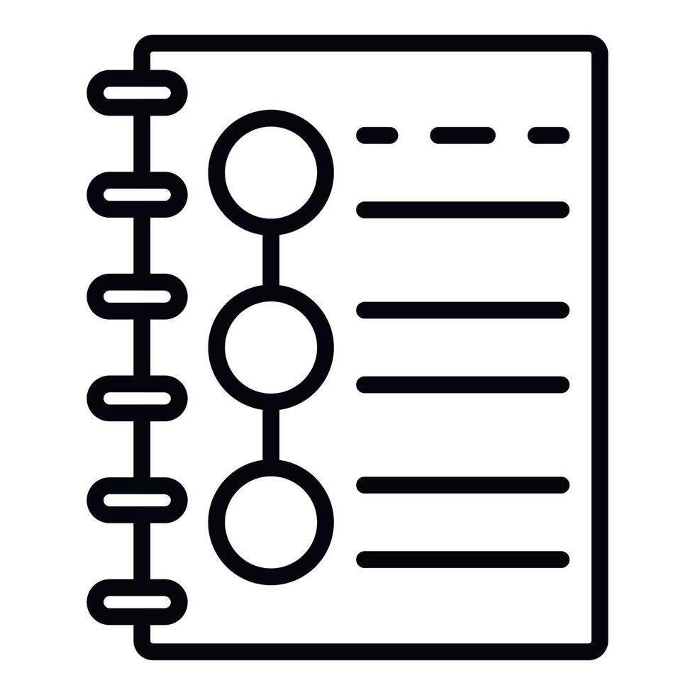 Check list icon, outline style 15389215 Vector Art at Vecteezy Check list icon, outline style 15389215 Vector Art at Vecteezy