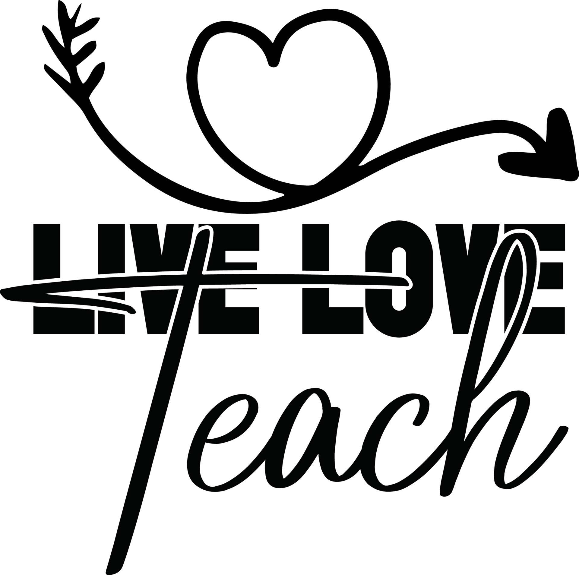 Live Love Teach 15389303 Vector Art at Vecteezy Live Love Teach 15389303 Vector Art at Vecteezy