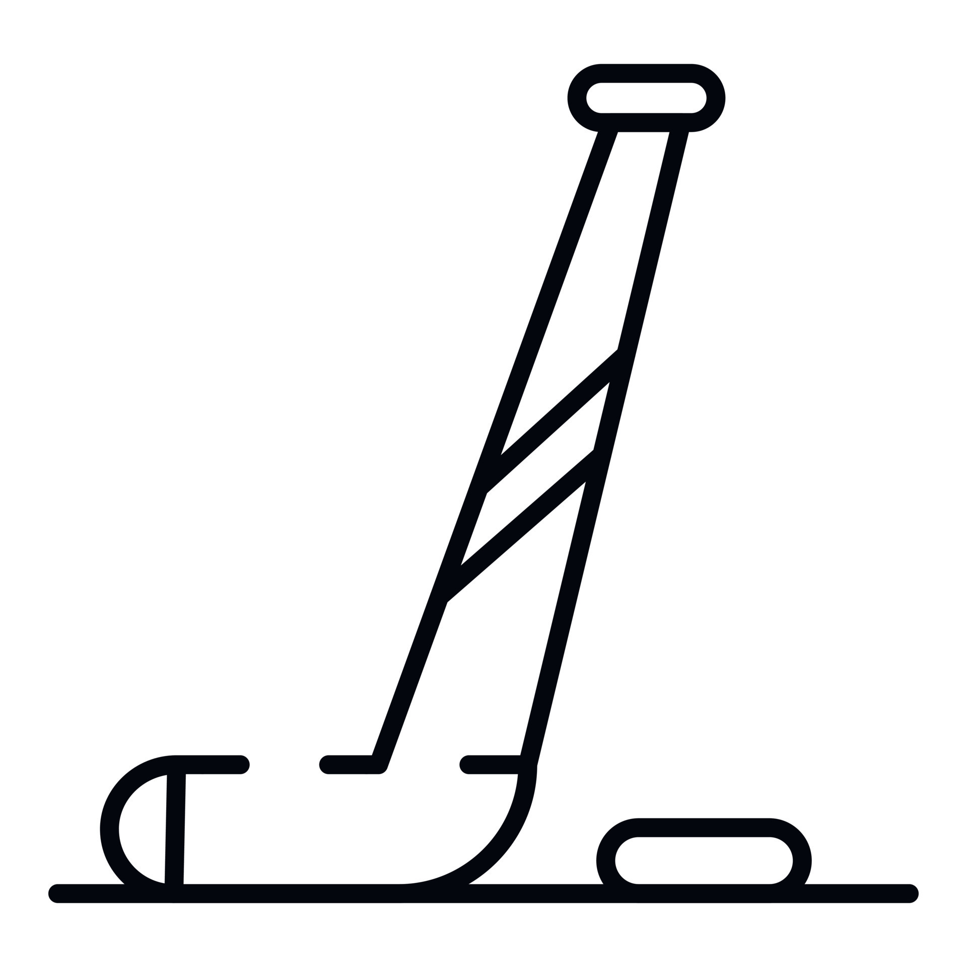 Ice hockey stick icon, outline style 15389614 Vector Art at Vecteezy
