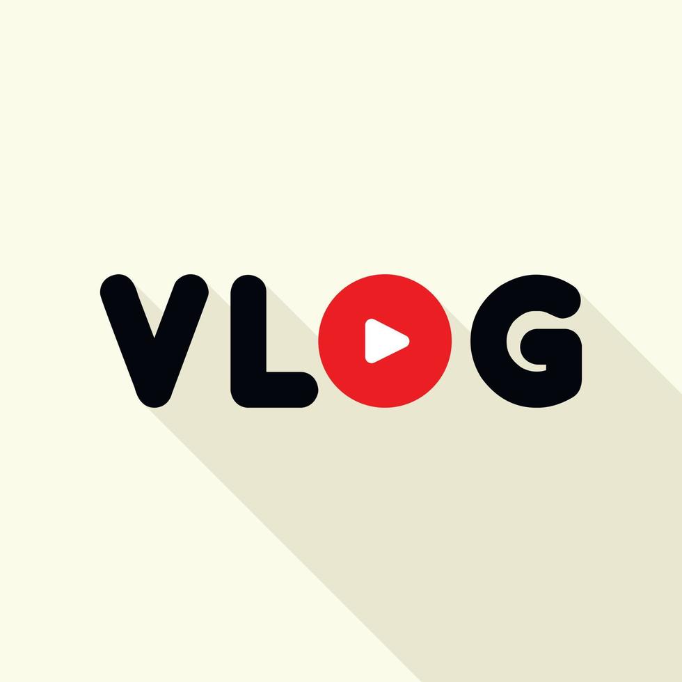 Tutorial vlog logo, flat style 15390470 Vector Art at Vecteezy Tutorial vlog logo, flat style 15390470 Vector Art at Vecteezy