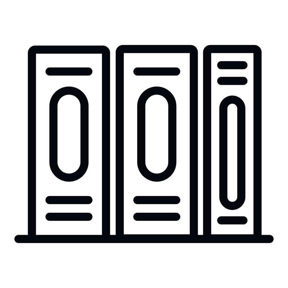 File folder icon, outline style 15390867 Vector Art at Vecteezy File folder icon, outline style 15390867 Vector Art at Vecteezy