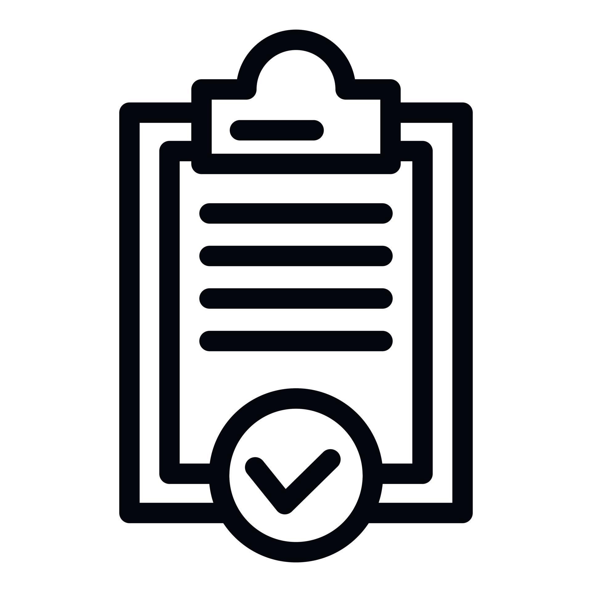 Approved Clipboard Icon Outline Style 15391112 Vector Art At Vecteezy