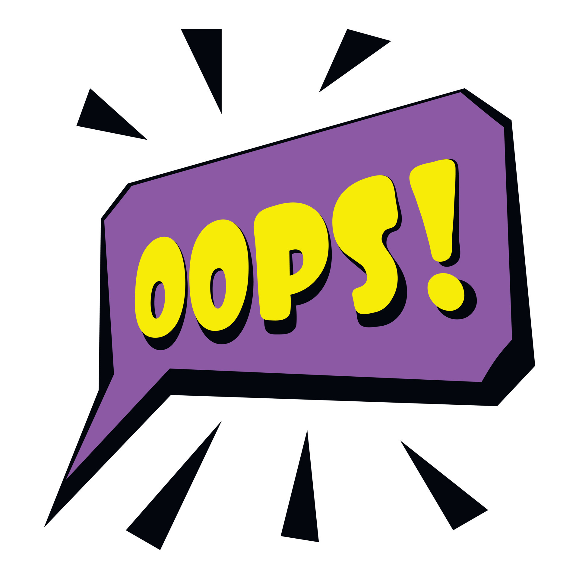 Oops sound effect icon, cartoon style 15391306 Vector Art at Vecteezy