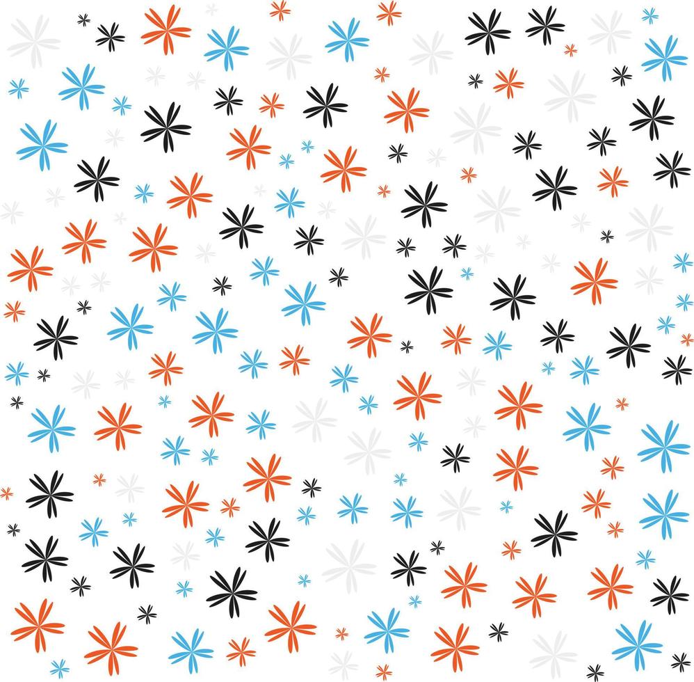 Beautiful and colorful vector pattern. Seamless vector pattern. Textile ...