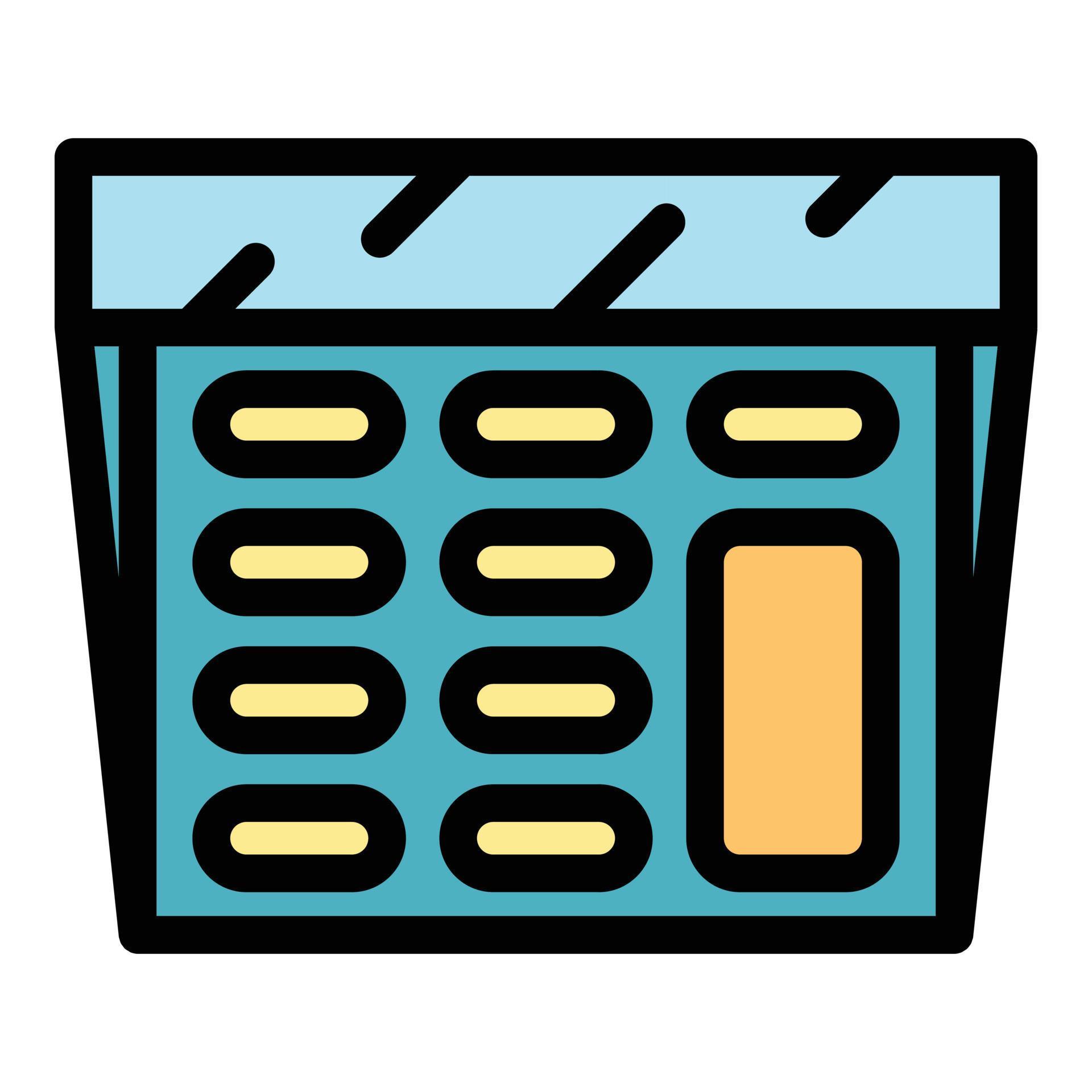 Calculator icon color outline vector 15392298 Vector Art at Vecteezy Calculator icon color outline vector 15392298 Vector Art at Vecteezy