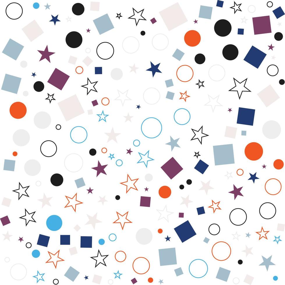 Beautiful and colorful vector pattern. Seamless vector pattern. Textile ...