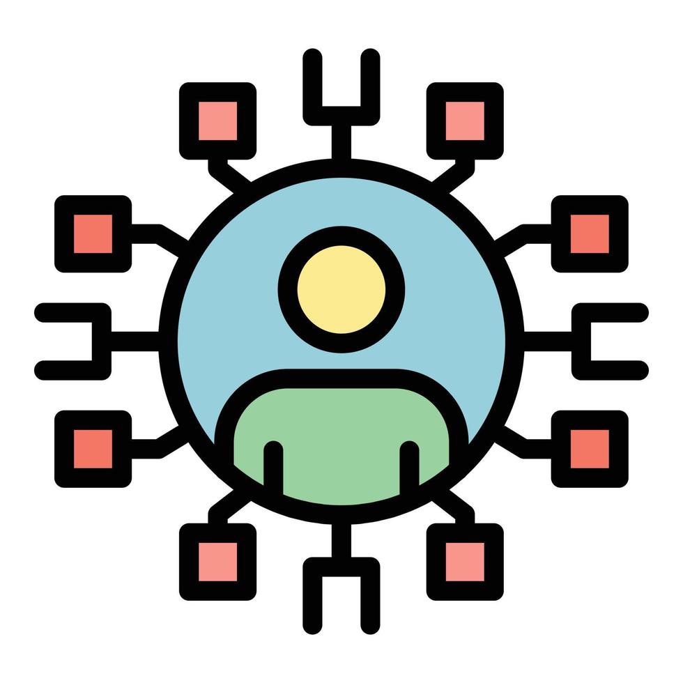 Restructuring scheme icon color outline vector 15392397 Vector Art at ... Restructuring scheme icon color outline vector 15392397 Vector Art at ...