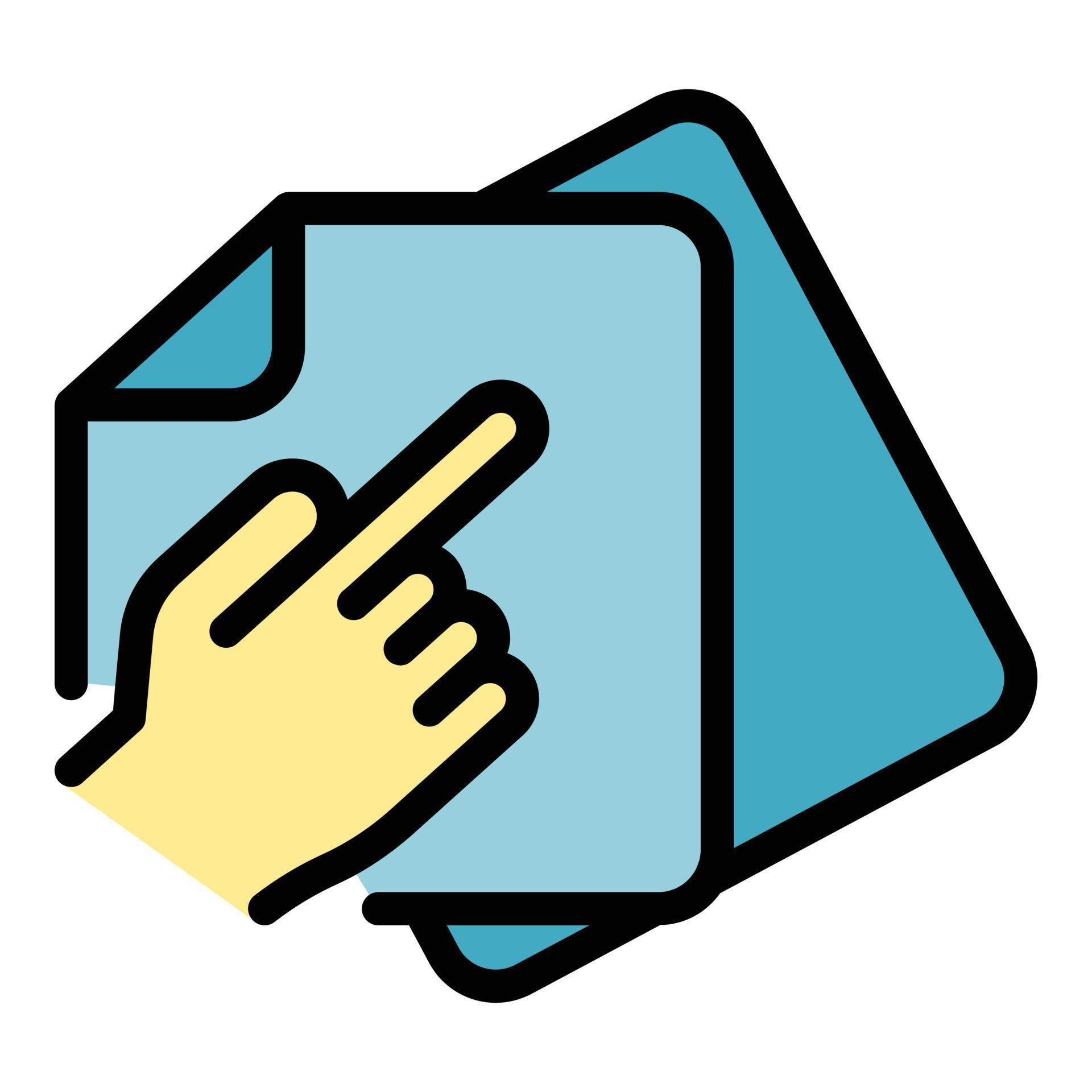 Refer Restructuring Icon Color Outline Vector 15392401 Vector Art At Vecteezy