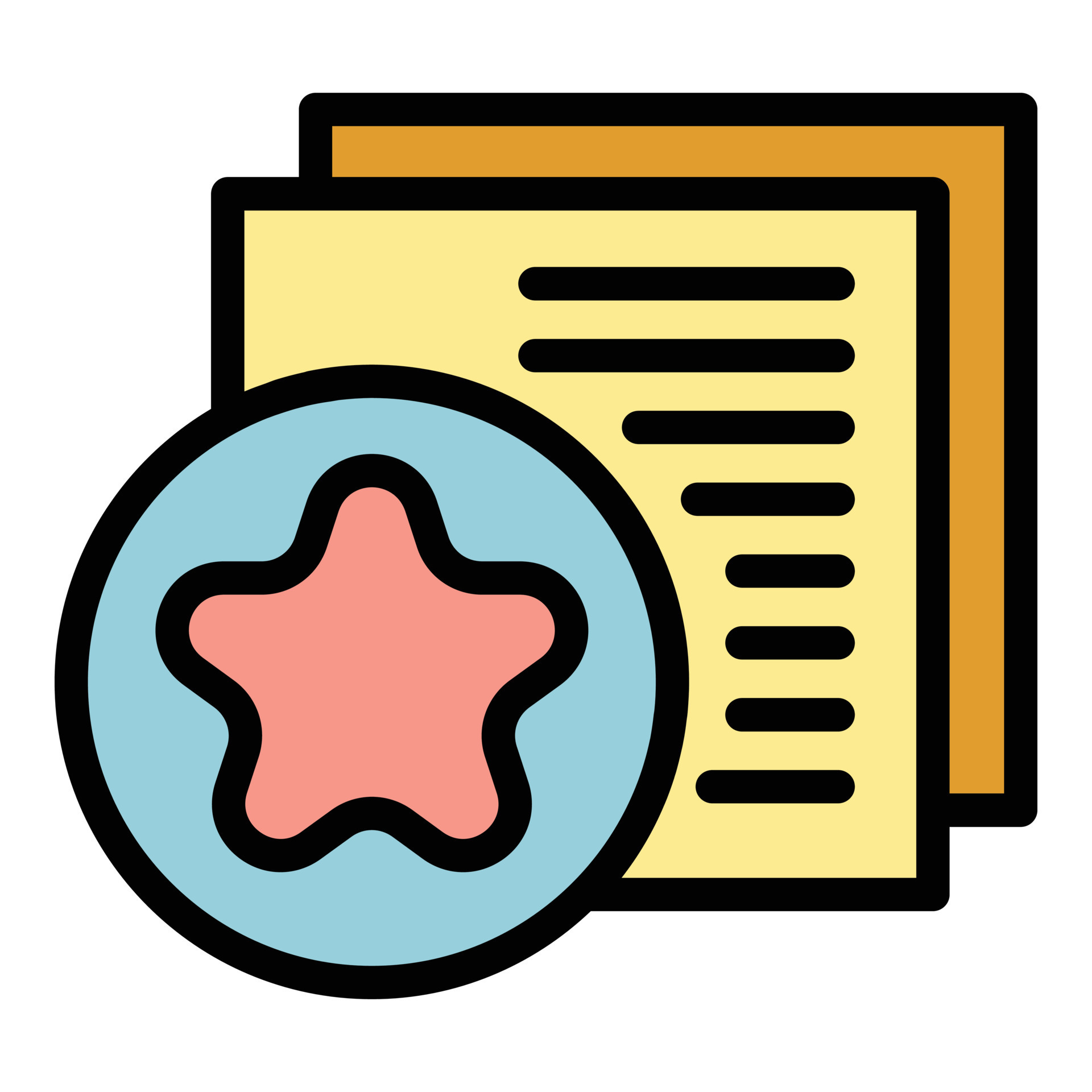 Star restructuring icon color outline vector 15392407 Vector Art at ... Star restructuring icon color outline vector 15392407 Vector Art at ...