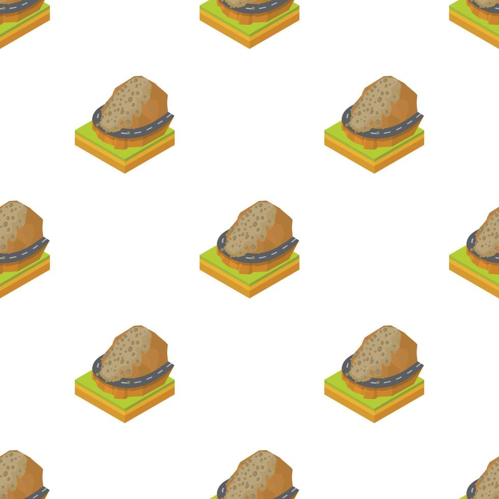 Rockfall Pattern Seamless Vector 15392914 Vector Art At Vecteezy