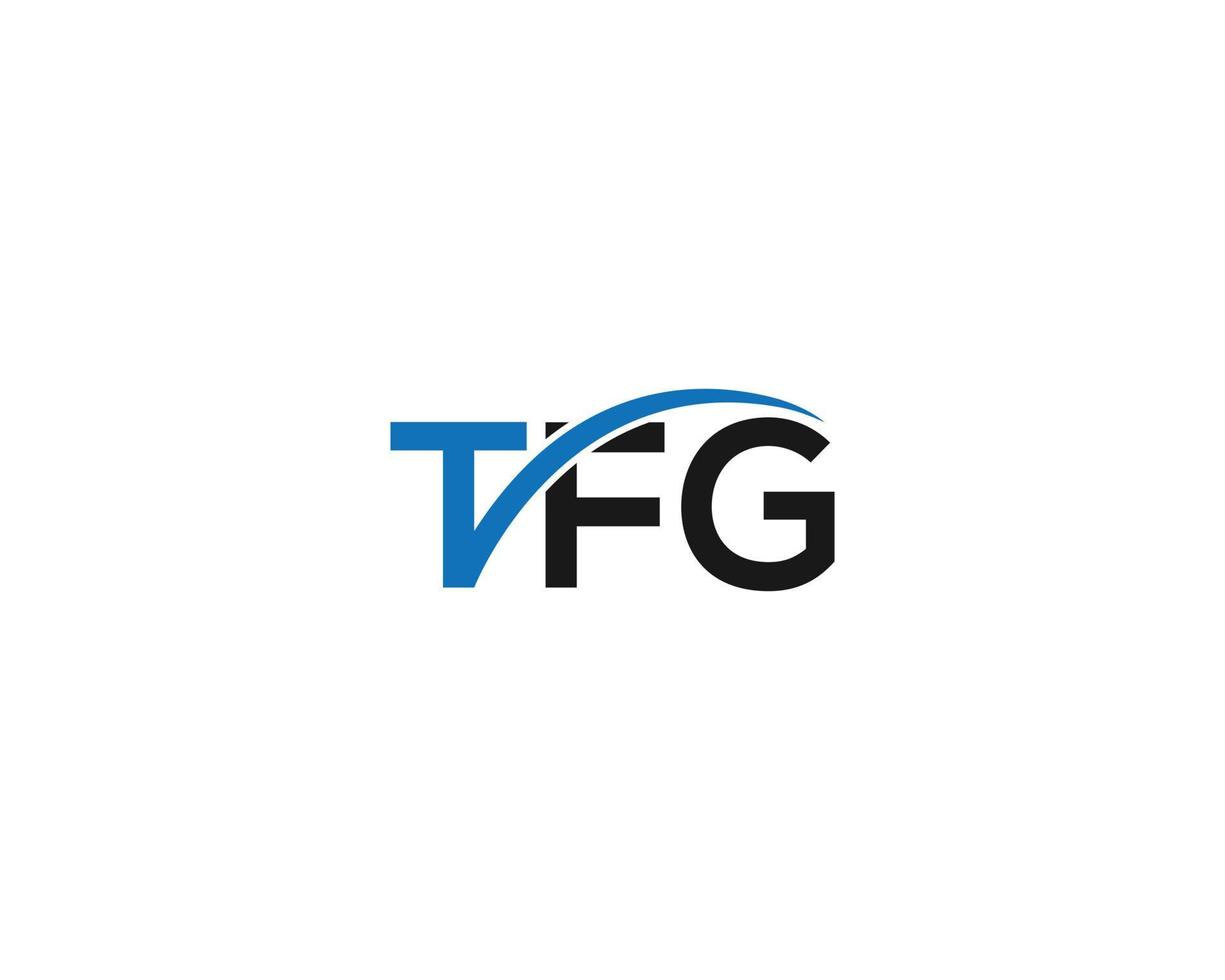 Professional Letter TFG Initial Premium Alphabet Logo Design Vector ... Professional Letter TFG Initial Premium Alphabet Logo Design Vector ...