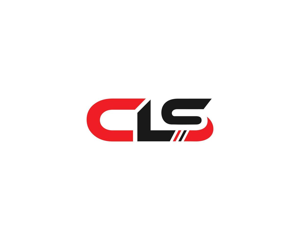 Letter Cls Initial Premium Alphabet Logo Design Vector Template 15393836 Vector Art At Vecteezy