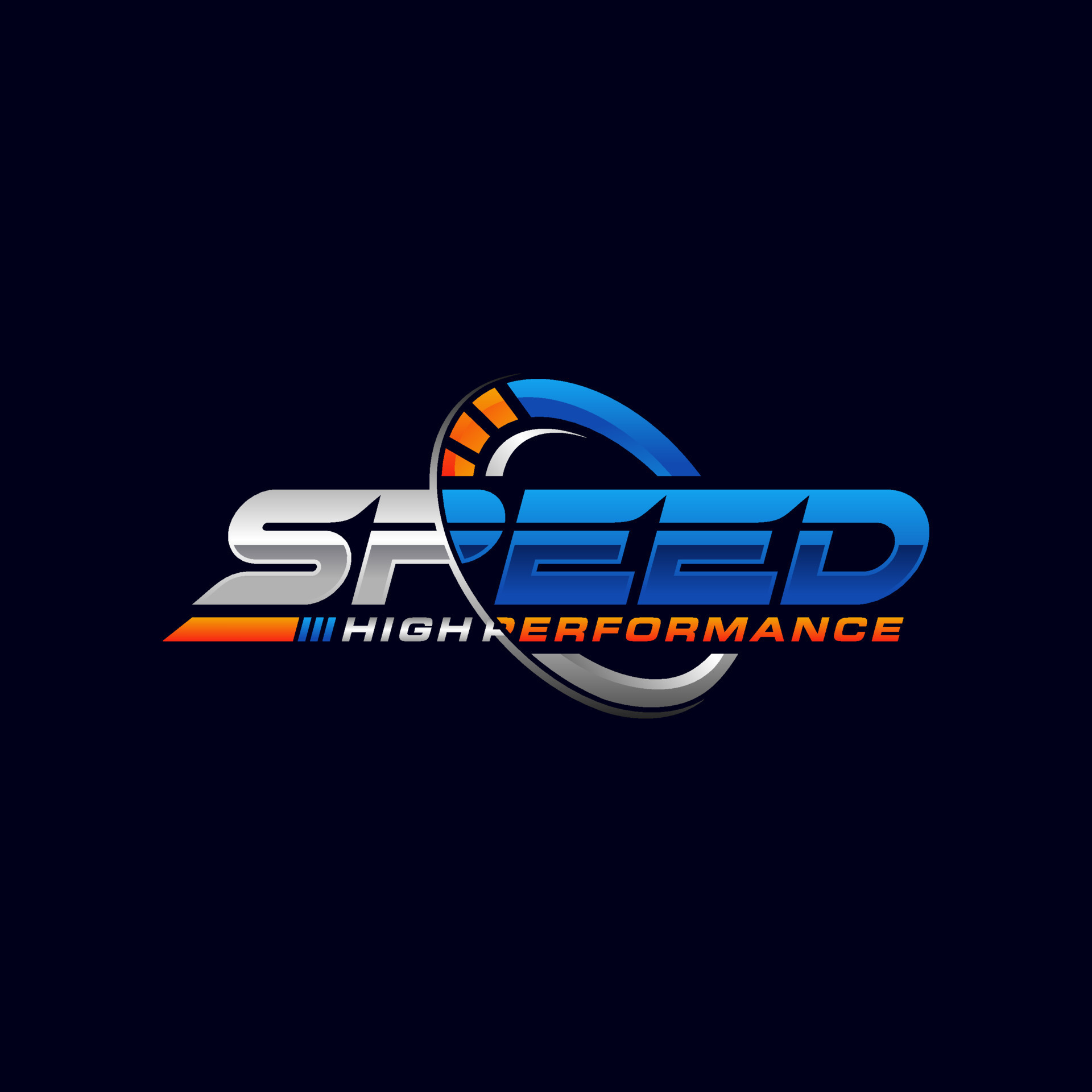 diseño de logotipo rápido y rápido 15394277 Vector en Vecteezy