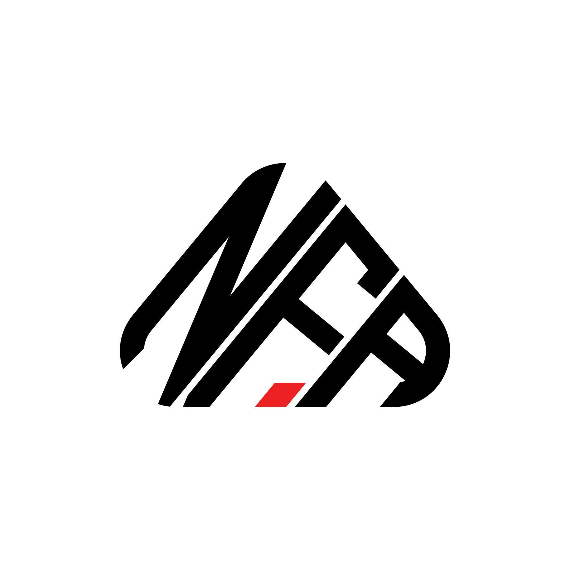 NFA letter logo creative design with vector graphic, NFA simple and ... NFA letter logo creative design with vector graphic, NFA simple and ...