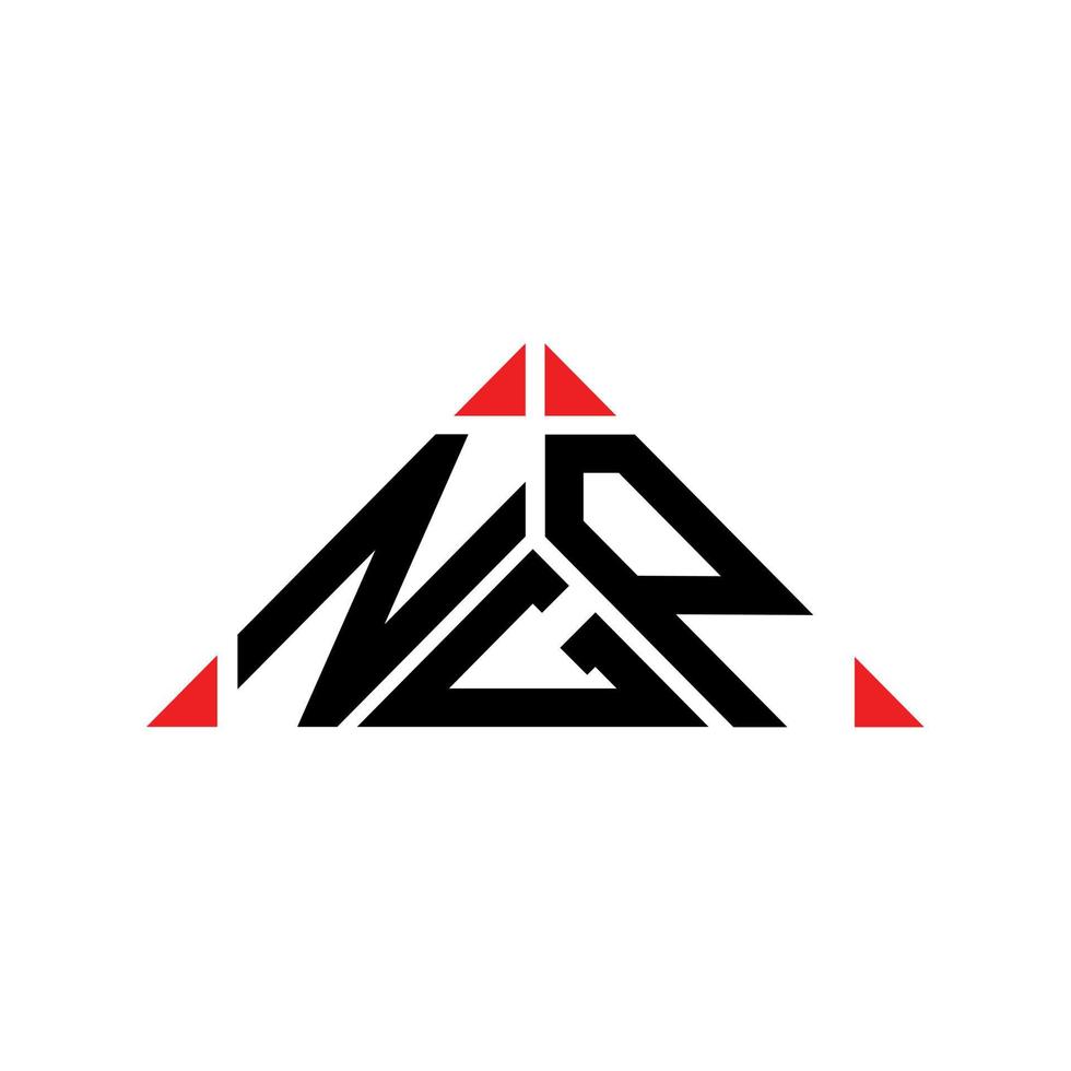 Diseño creativo del logotipo de la letra ngp con gráfico vectorial ... Diseño creativo del logotipo de la letra ngp con gráfico vectorial ...
