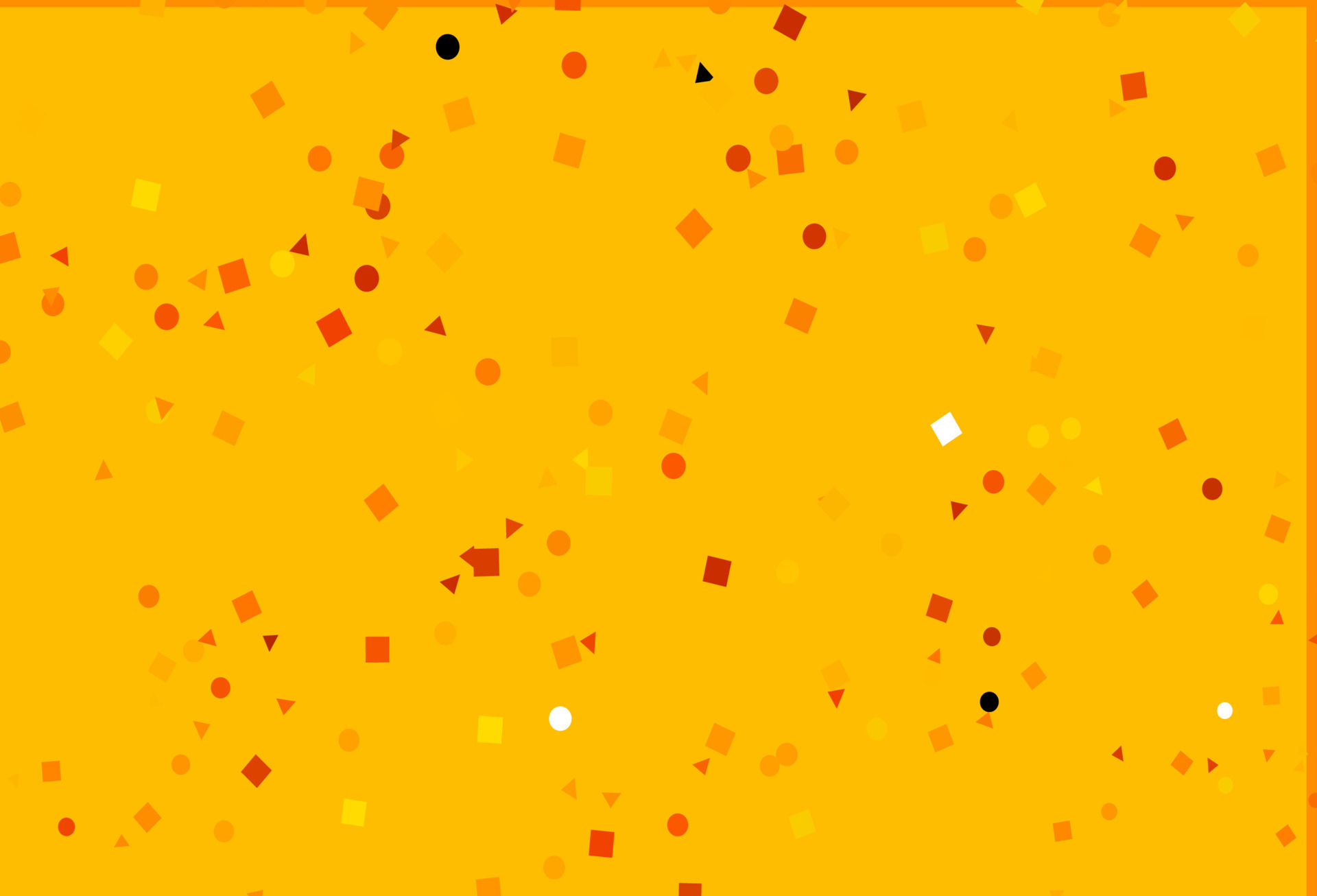 Light Orange Vector Backdrop With Lines Circles Rhombus 15397019 Vector Art At Vecteezy