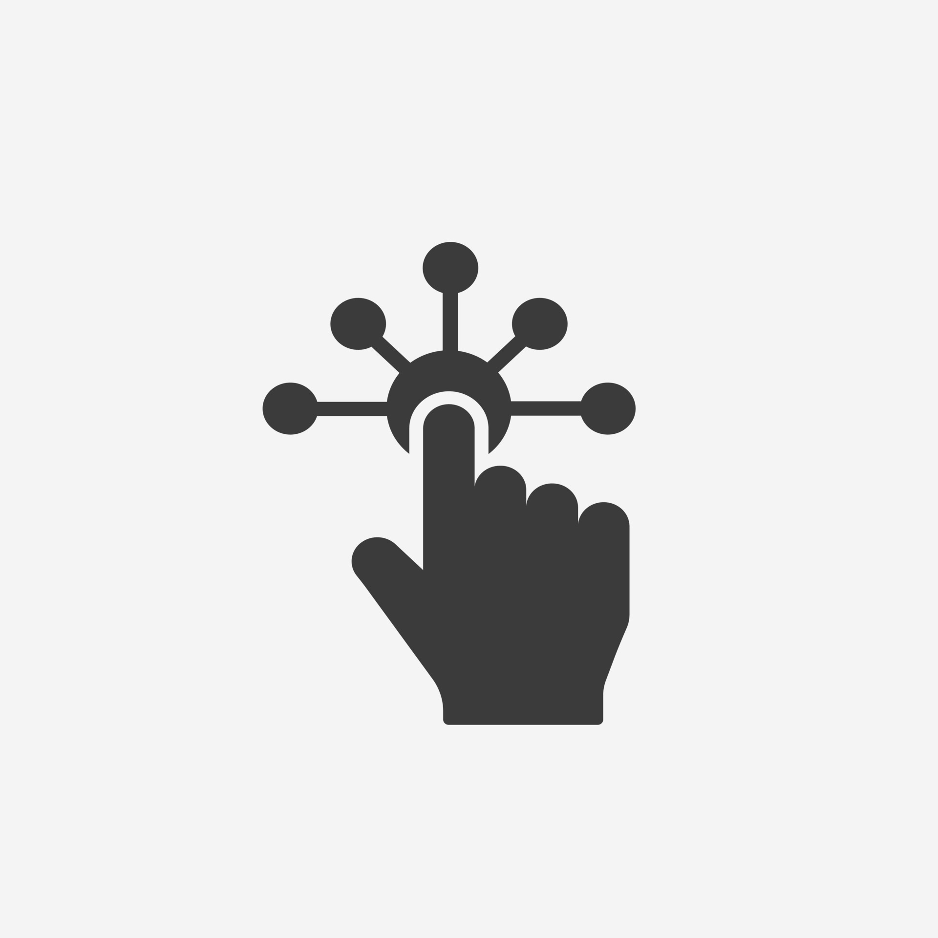 interactivity, user interaction icon vector isolated symbol sign ... interactivity, user interaction icon vector isolated symbol sign ...