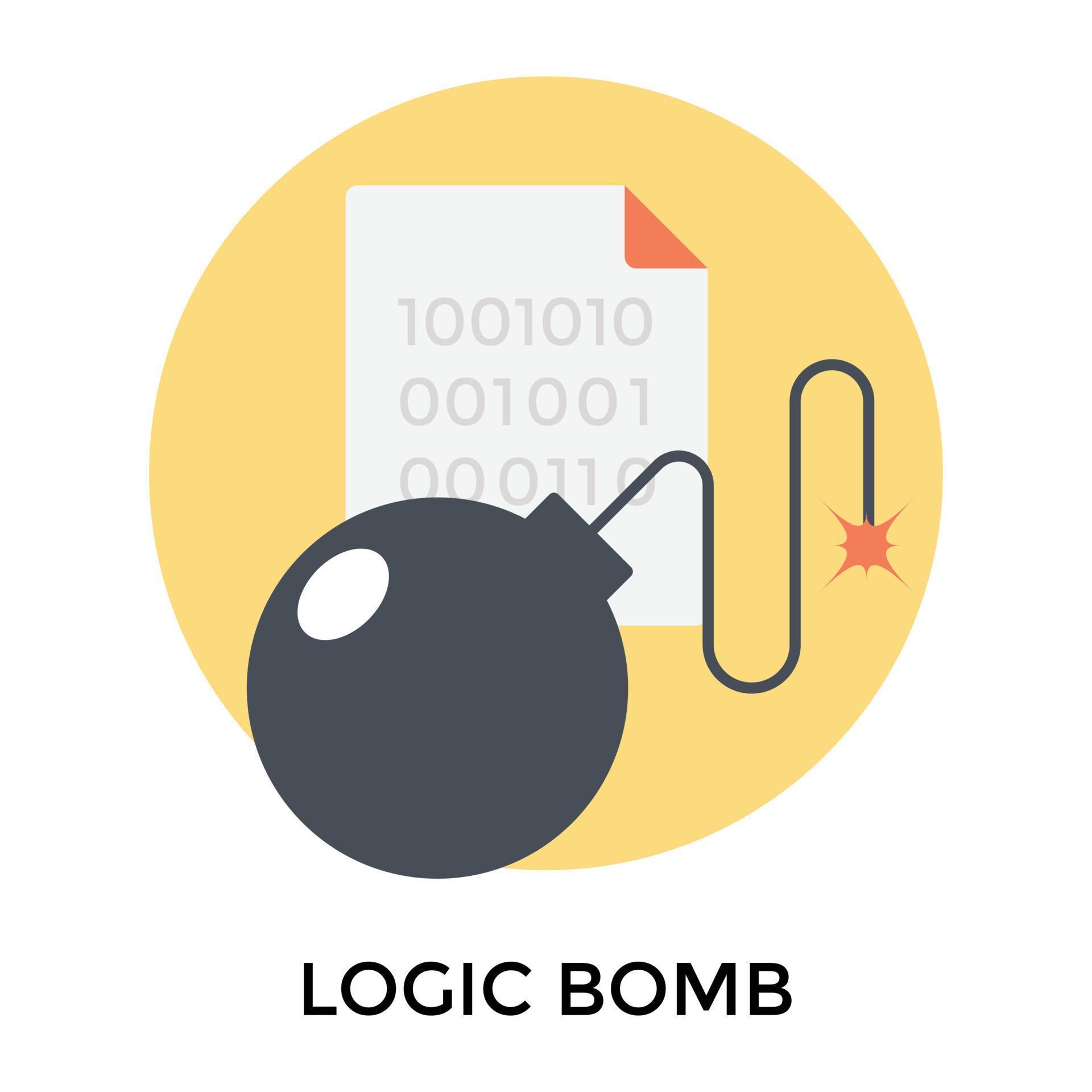 Trendy Logic Bomb 15399297 Vector Art at Vecteezy Trendy Logic Bomb 15399297 Vector Art at Vecteezy