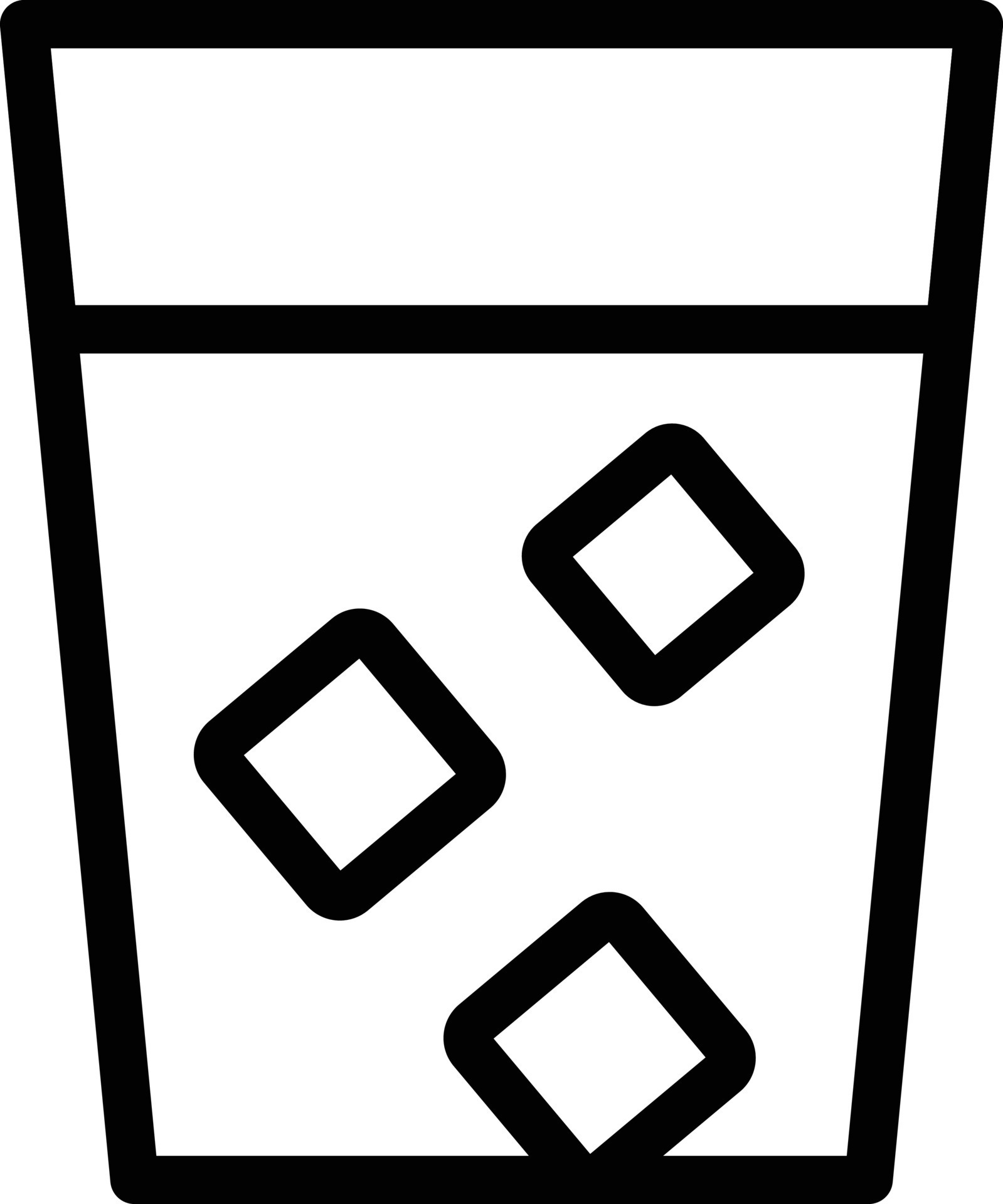 ice glass vector illustration on a background.Premium quality symbols.vector icons for concept ...