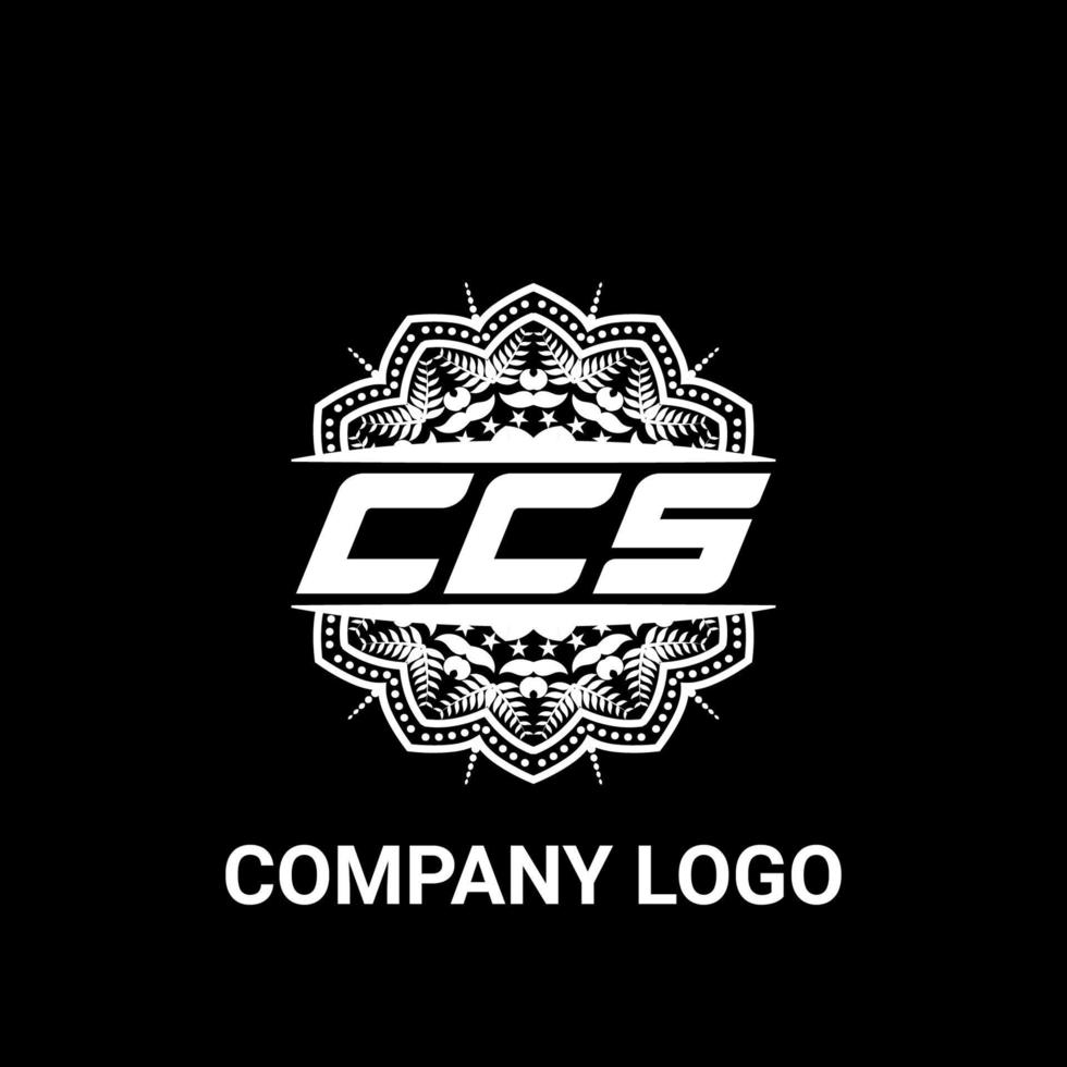CCS letter royalty mandala shape logo. CCS brush art logo. CCS logo for ... CCS letter royalty mandala shape logo. CCS brush art logo. CCS logo for ...