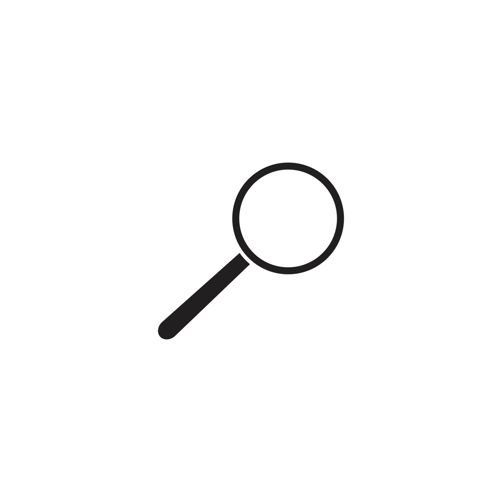 Magnifying glass icon vector illustration - vector 15414188 Vector Art ... Magnifying glass icon vector illustration - vector 15414188 Vector Art ...