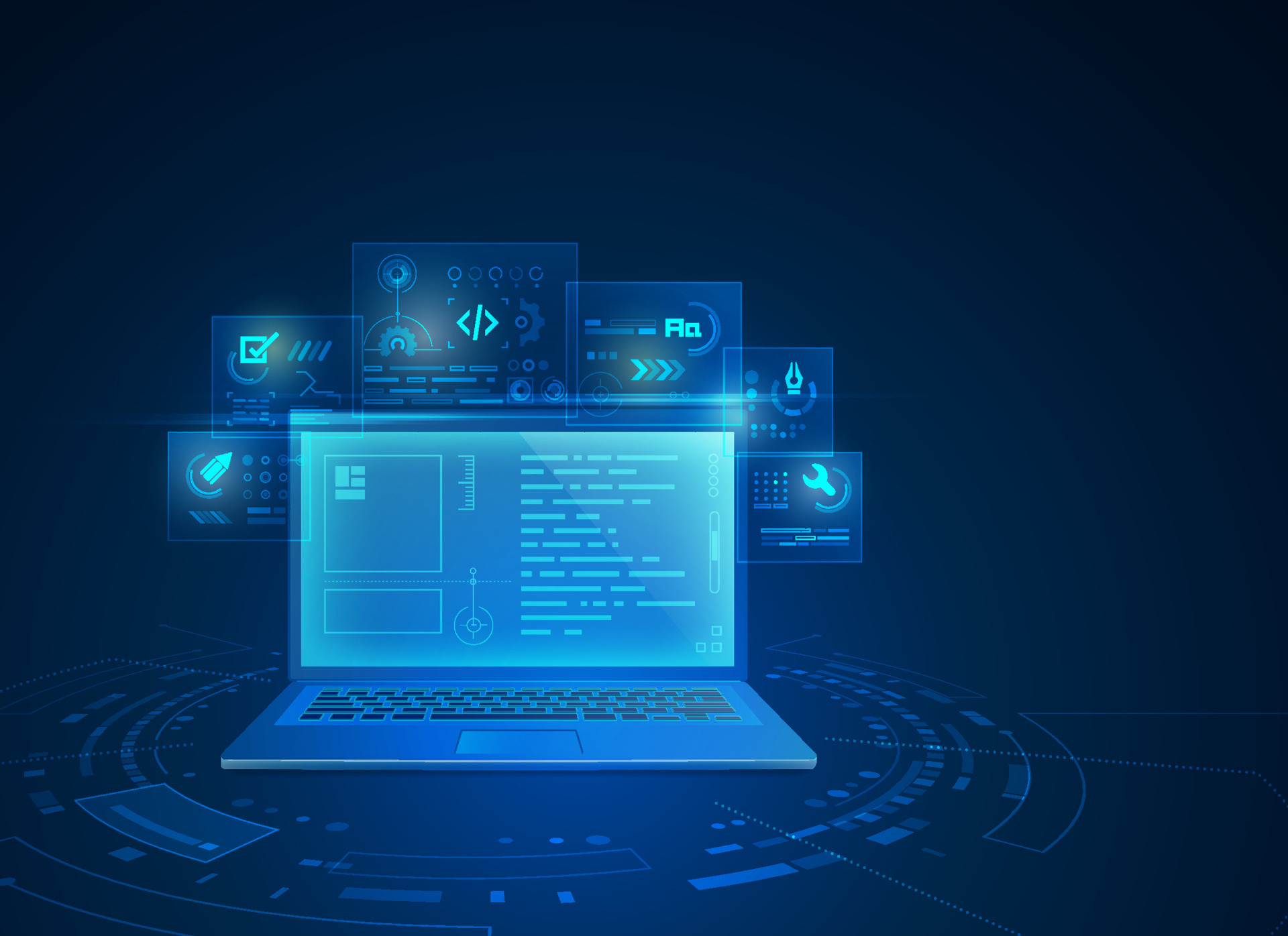 Web Design Element 15416260 Vector Art At Vecteezy