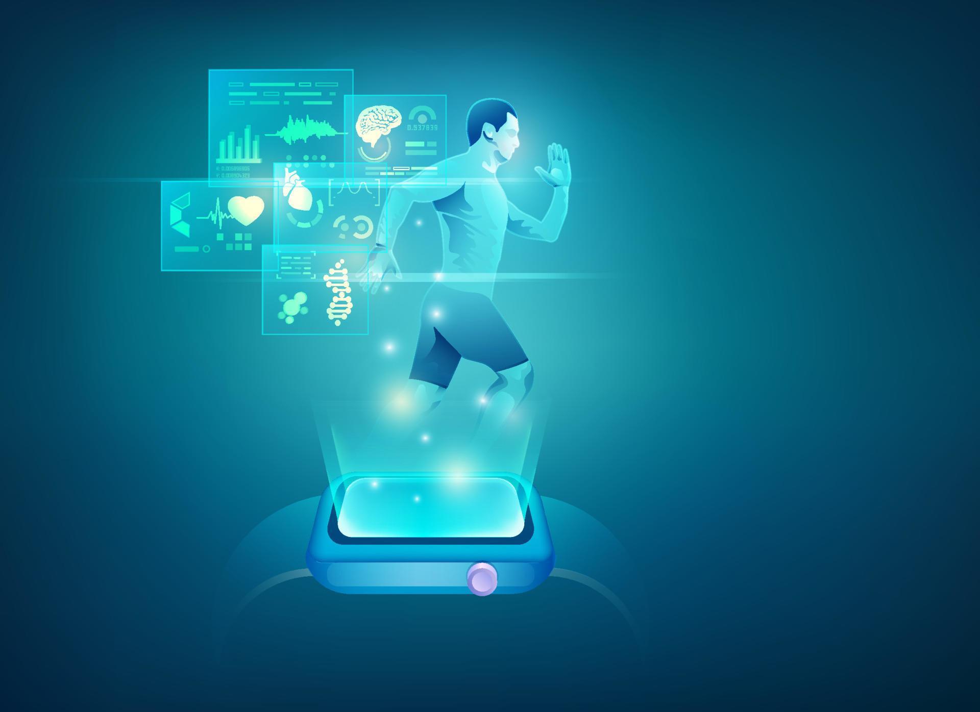 smart run interface 15416265 Vector Art at Vecteezy