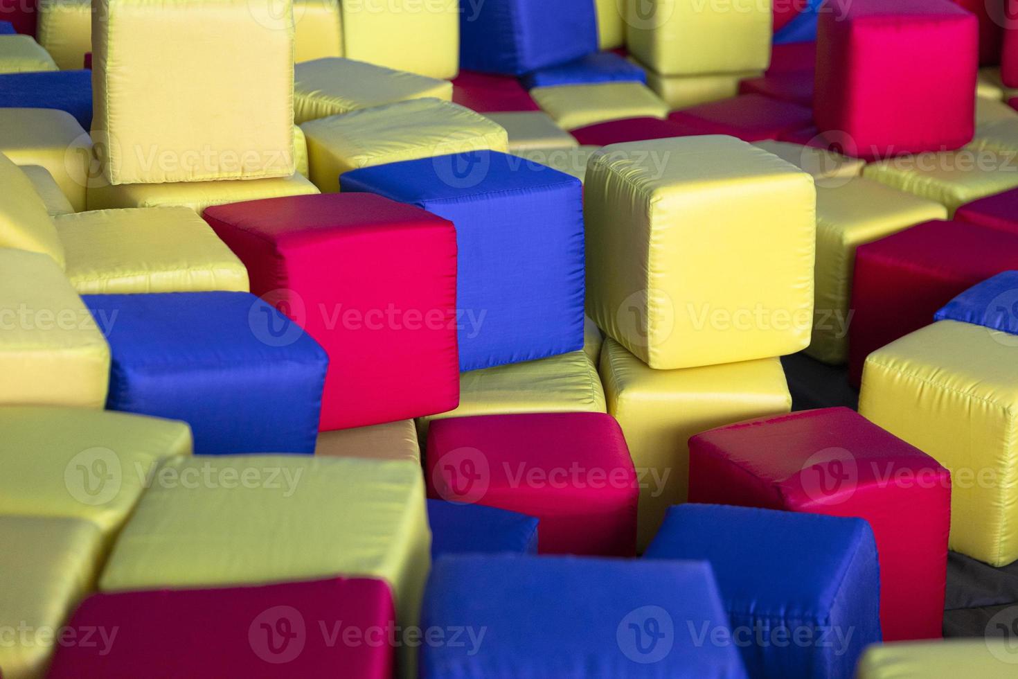 Kids playground with soft multi-colored cubes 15416850 Stock Photo at ... Kids playground with soft multi-colored cubes 15416850 Stock Photo at ...
