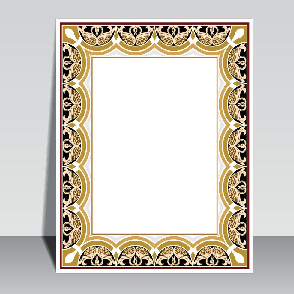 Arabic Border Frame Design - Infoupdate.org Arabic Border Frame Design - Infoupdate.org