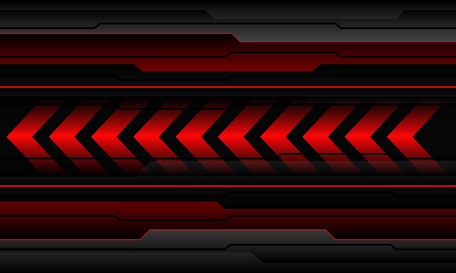 Abstract red arrow direction black metallic cyber geometric design ... Abstract red arrow direction black metallic cyber geometric design ...