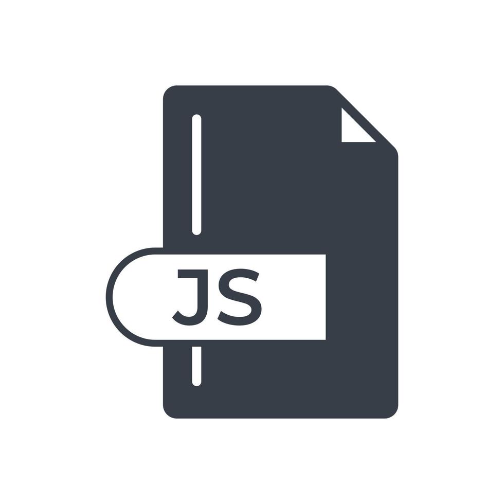 JS Icon. JS File Format extension filled icon. 15426235 Vector Art at ... JS Icon. JS File Format extension filled icon. 15426235 Vector Art at ...