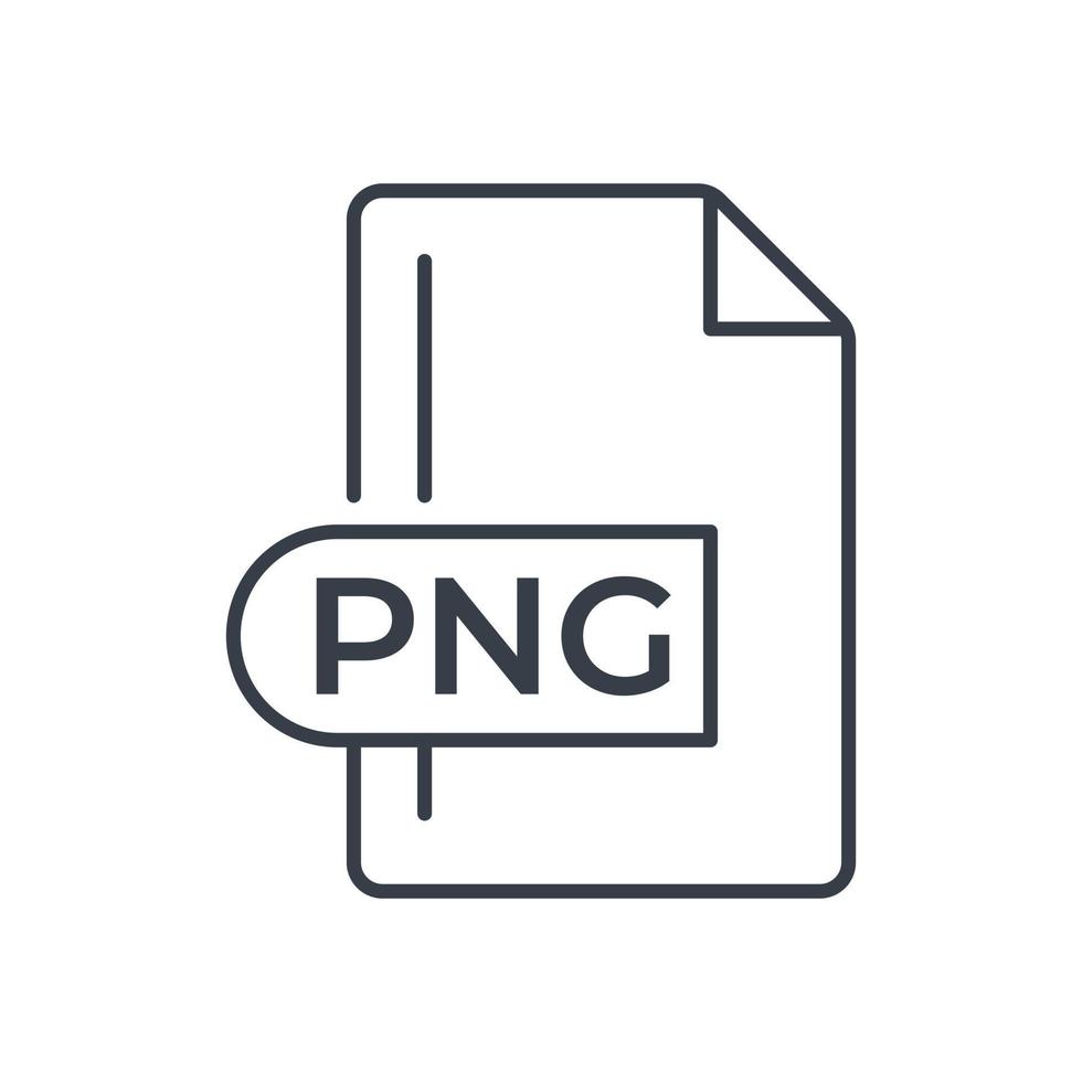 PNG File Format Icon. PNG extension line icon. 15426251 Vector Art at ... PNG File Format Icon. PNG extension line icon. 15426251 Vector Art at ...