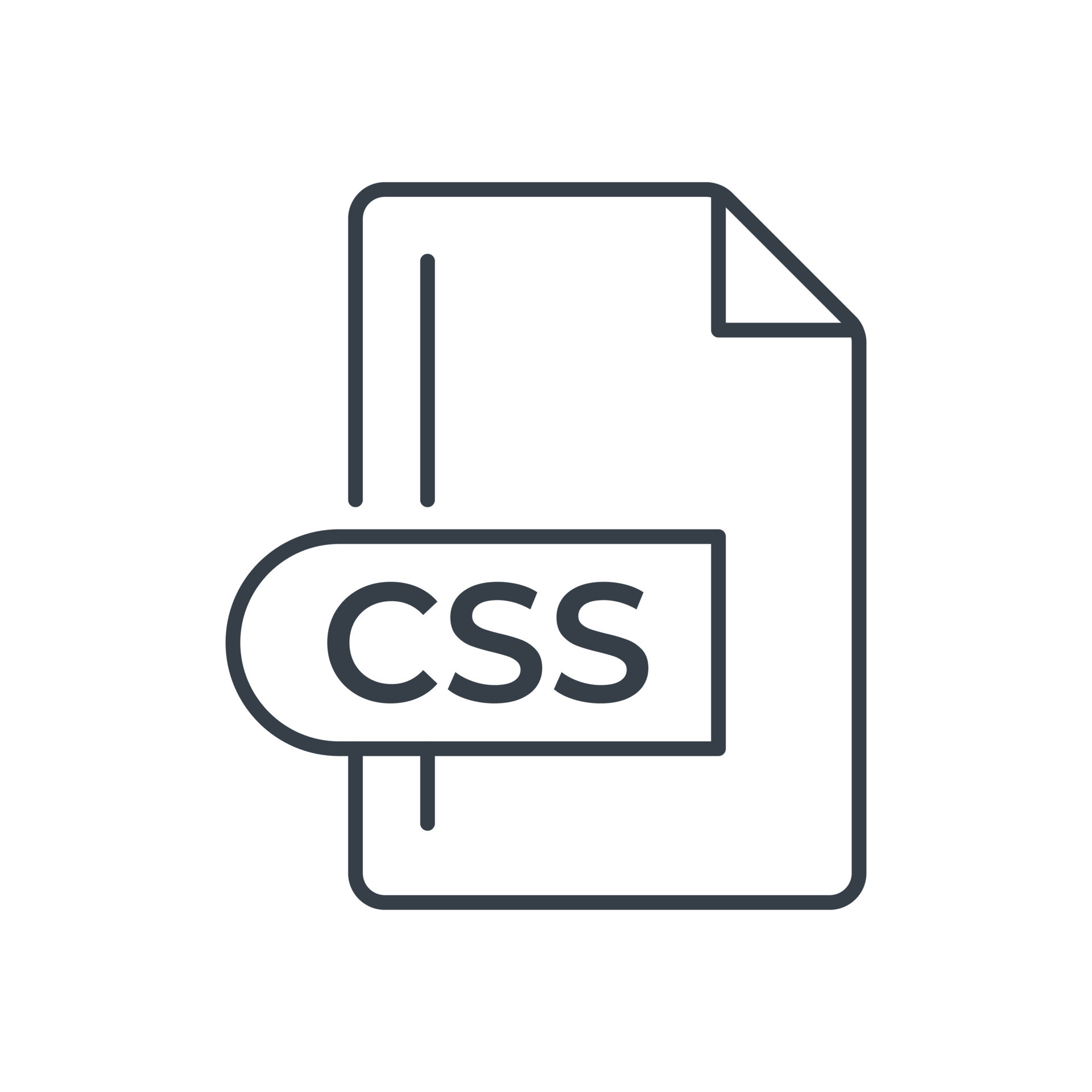 CSS File Format Icon. CSS extension line icon. 15426378 Vector Art at ... CSS File Format Icon. CSS extension line icon. 15426378 Vector Art at ...