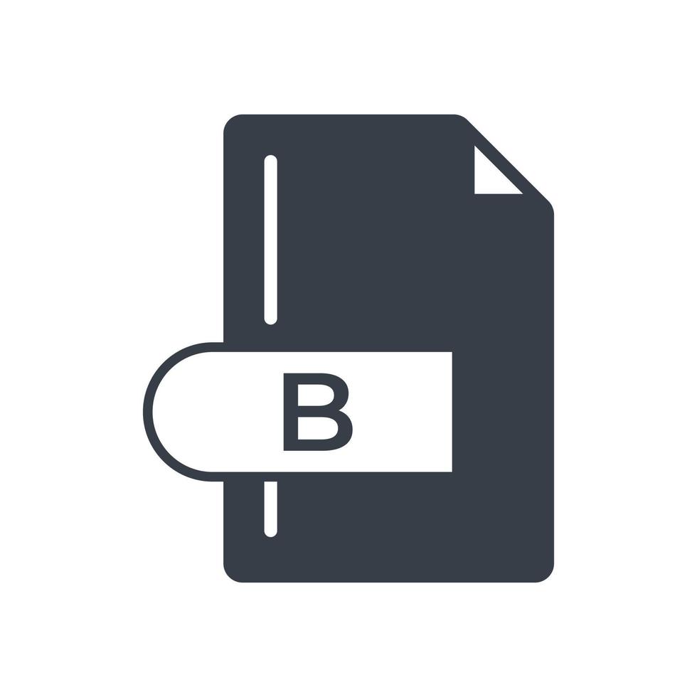 B File Format Icon. B file format extension filled icon. 15426410 ... B File Format Icon. B file format extension filled icon. 15426410 ...