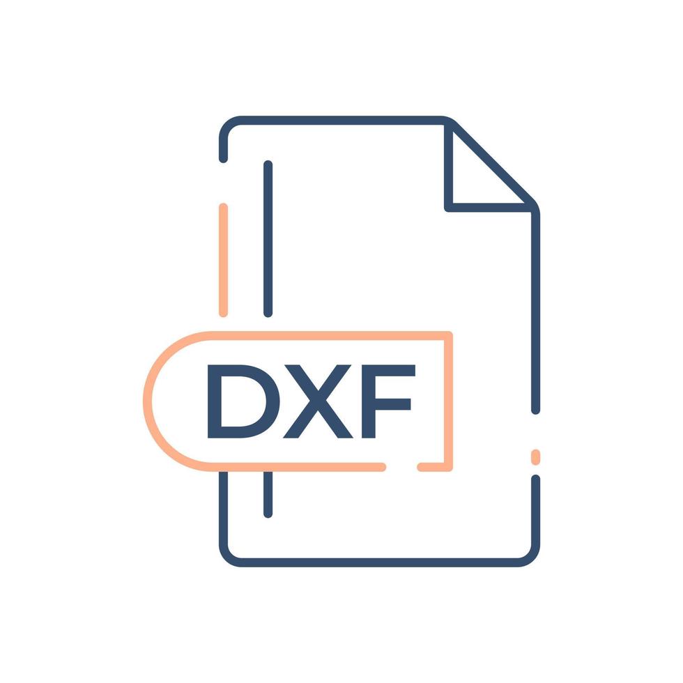 DXF File Format Icon. DXF extension line icon. 15426459 Vector Art at ... DXF File Format Icon. DXF extension line icon. 15426459 Vector Art at ...