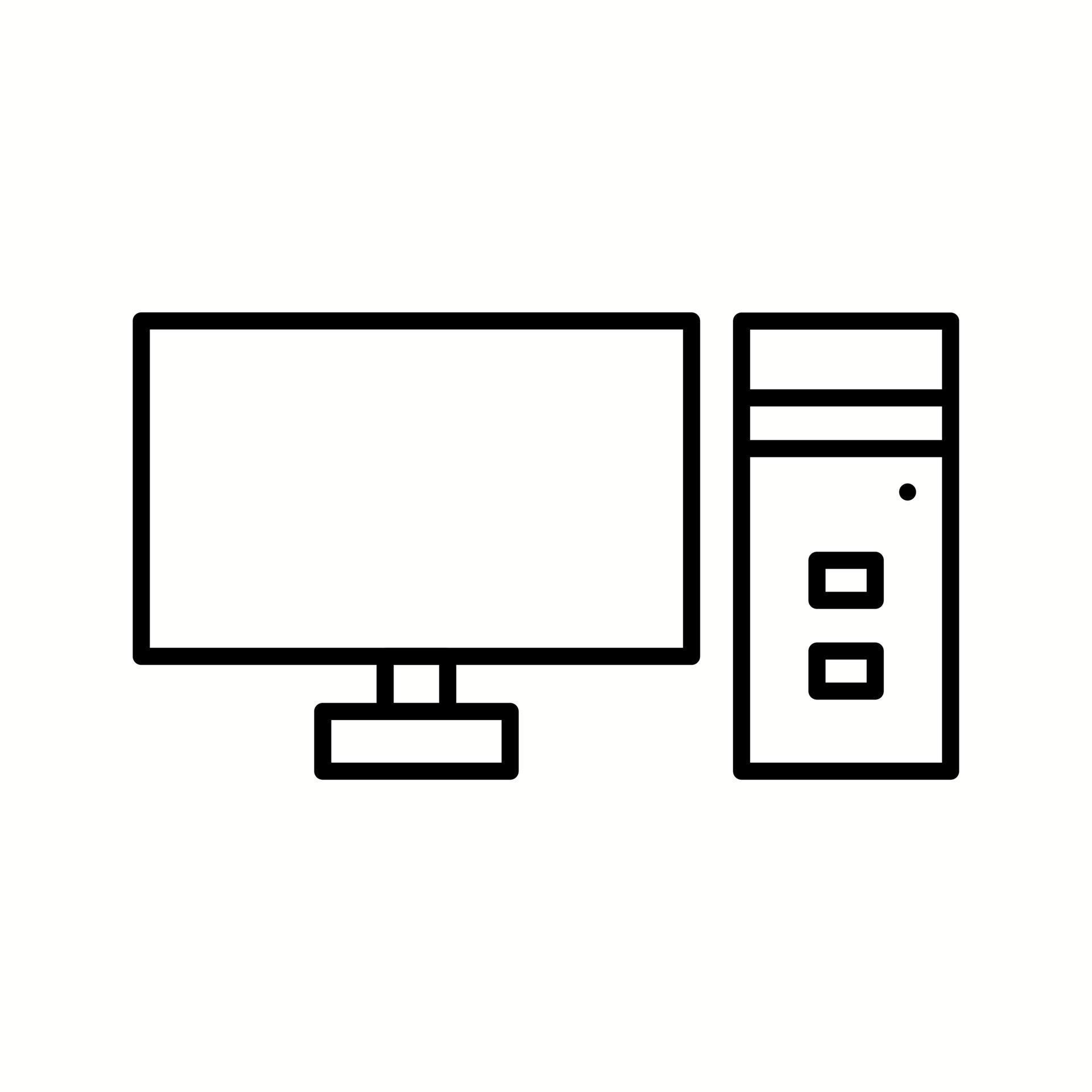 Unique Computer Vector Line Icon 15427623 Vector Art at Vecteezy